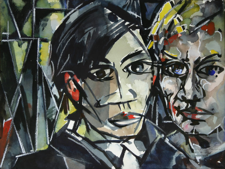 Twee Kunstbroeders. De Geboorte van het Kubisme - Jan Roelof van den Brink